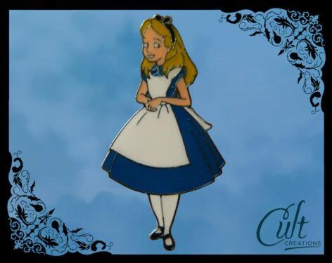 Alice In Wonderland Enamel Pins for Your Bookish Collection | Book Riot