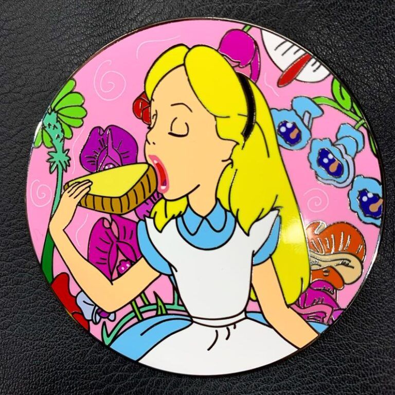 Alice In Wonderland Enamel Pins for Your Bookish Collection | Book Riot