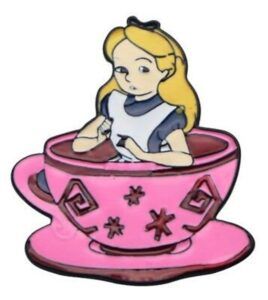 Alice In Wonderland Enamel Pins for Your Bookish Collection | Book Riot