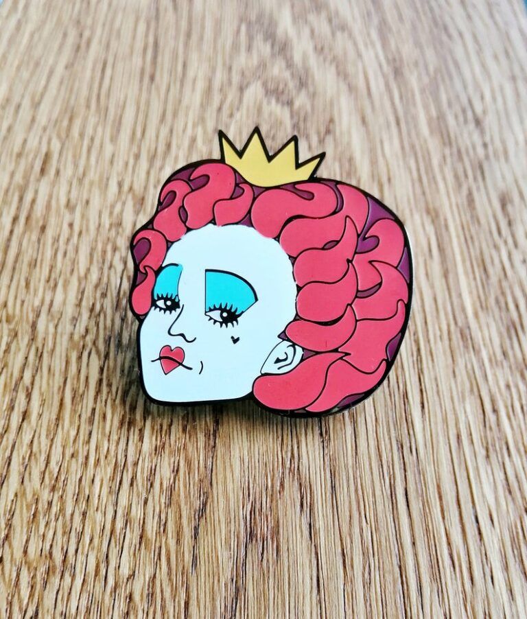 Alice In Wonderland Enamel Pins for Your Bookish Collection | Book Riot