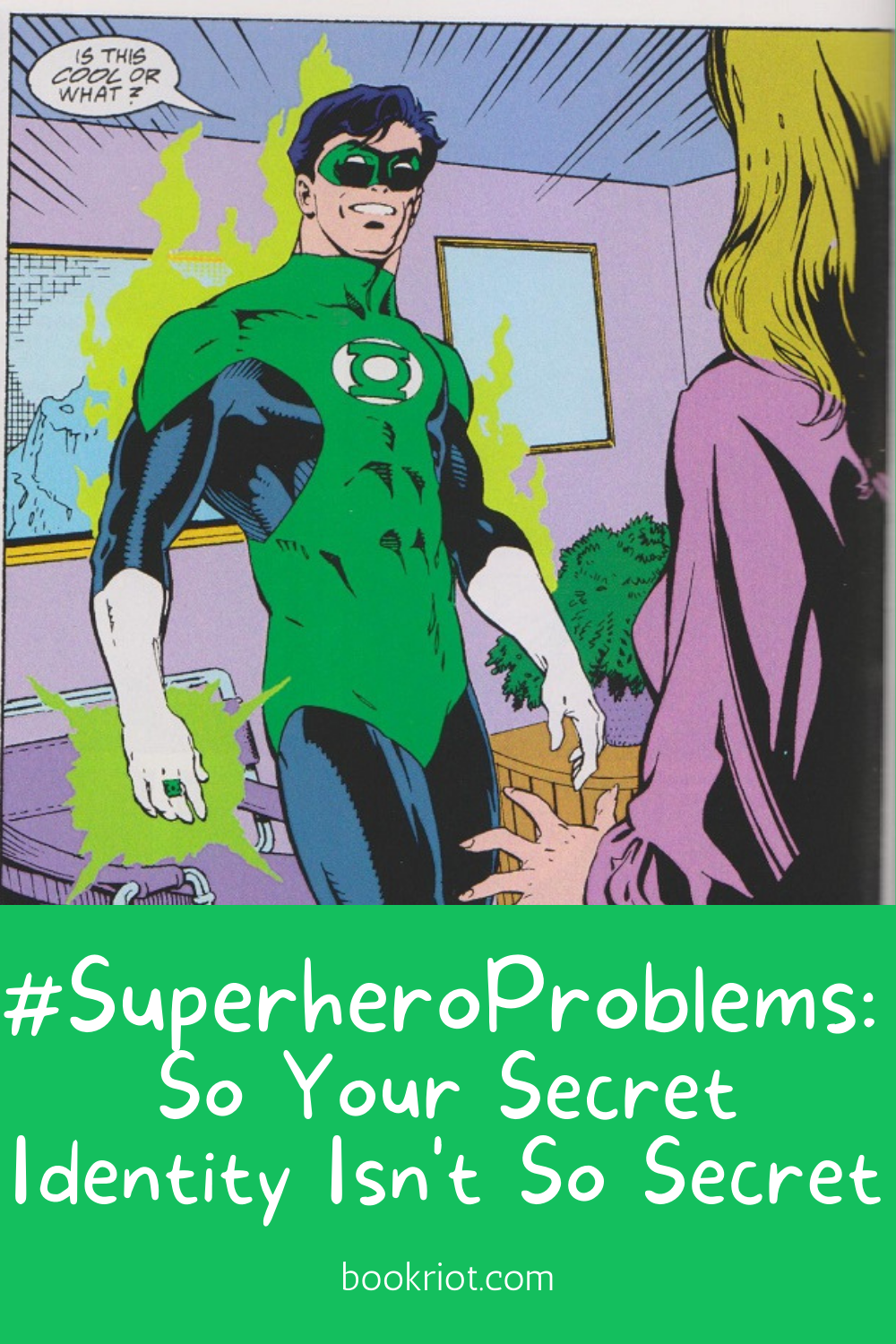 #SuperheroProblems: So Your Secret Identity Isn't So Secret
