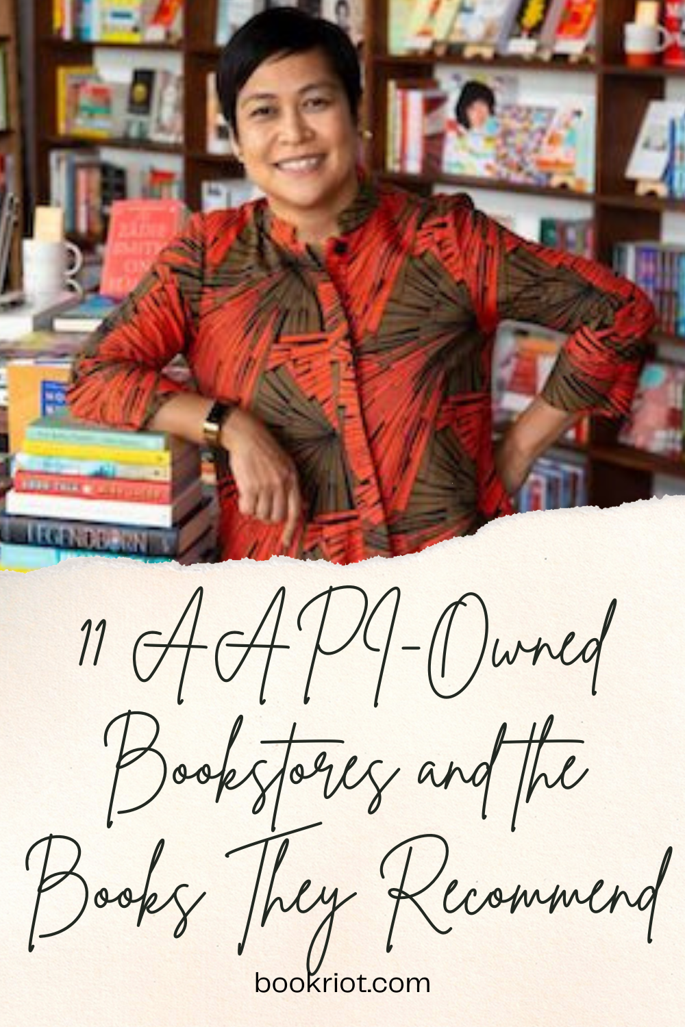 11 AAPI-Owned Bookstores and the Books They Recommend