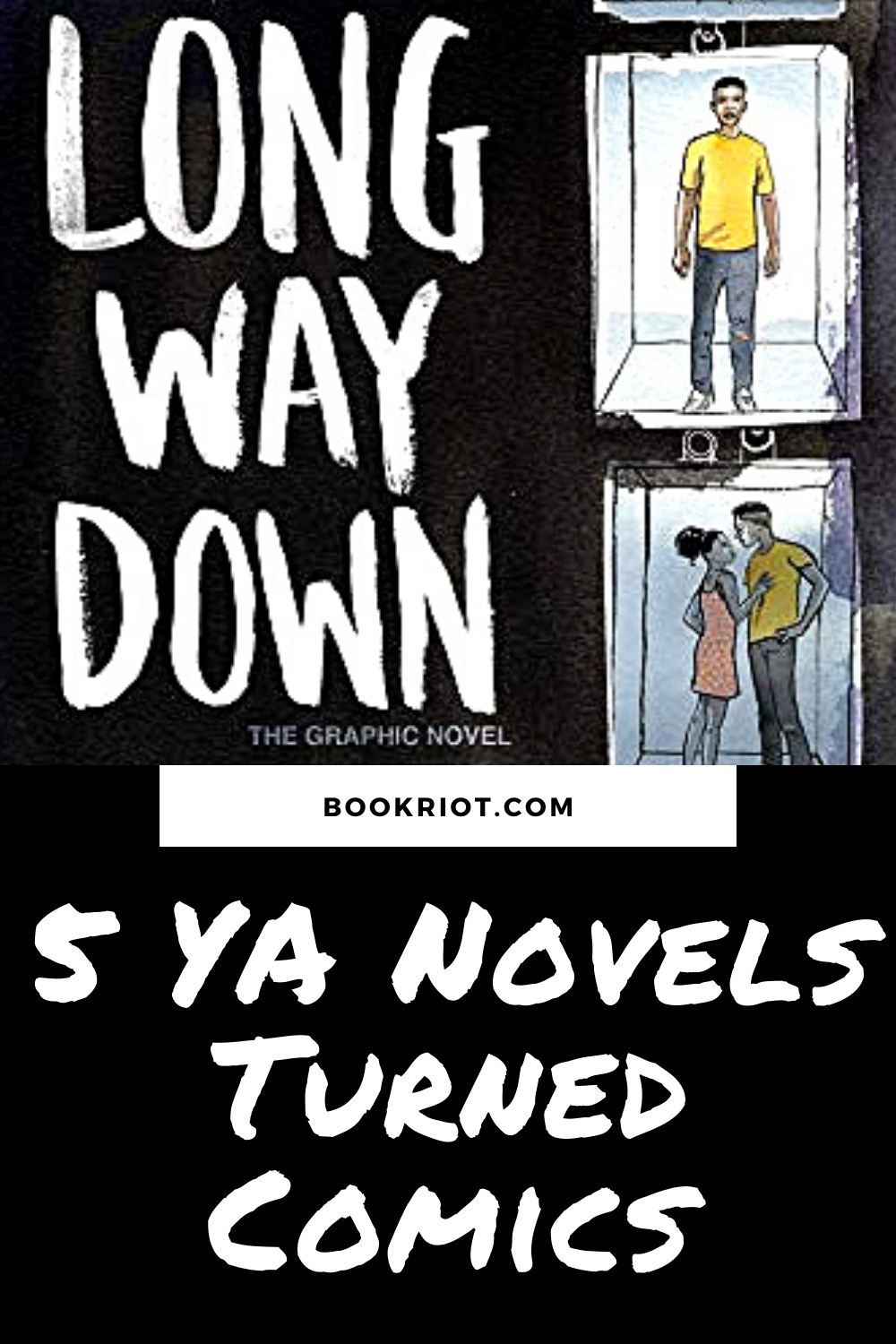 5 YA Novels Turned Comics