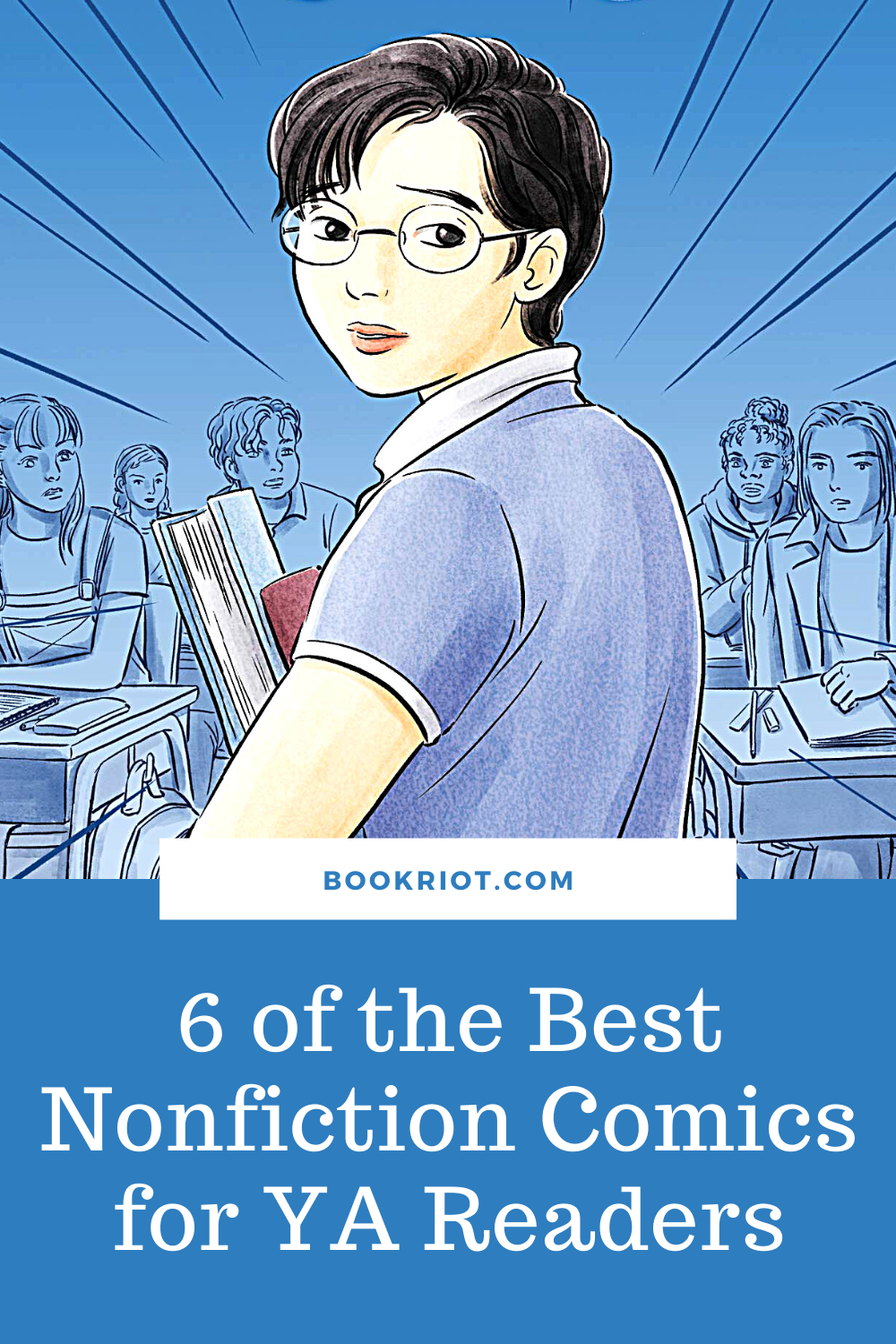 6 of the Best Nonfiction YA Comics for Young Readers | Book Riot