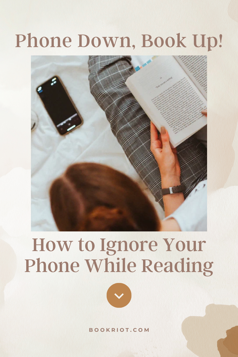 Phone Down, Book Up: How to Ignore Your Phone While Reading