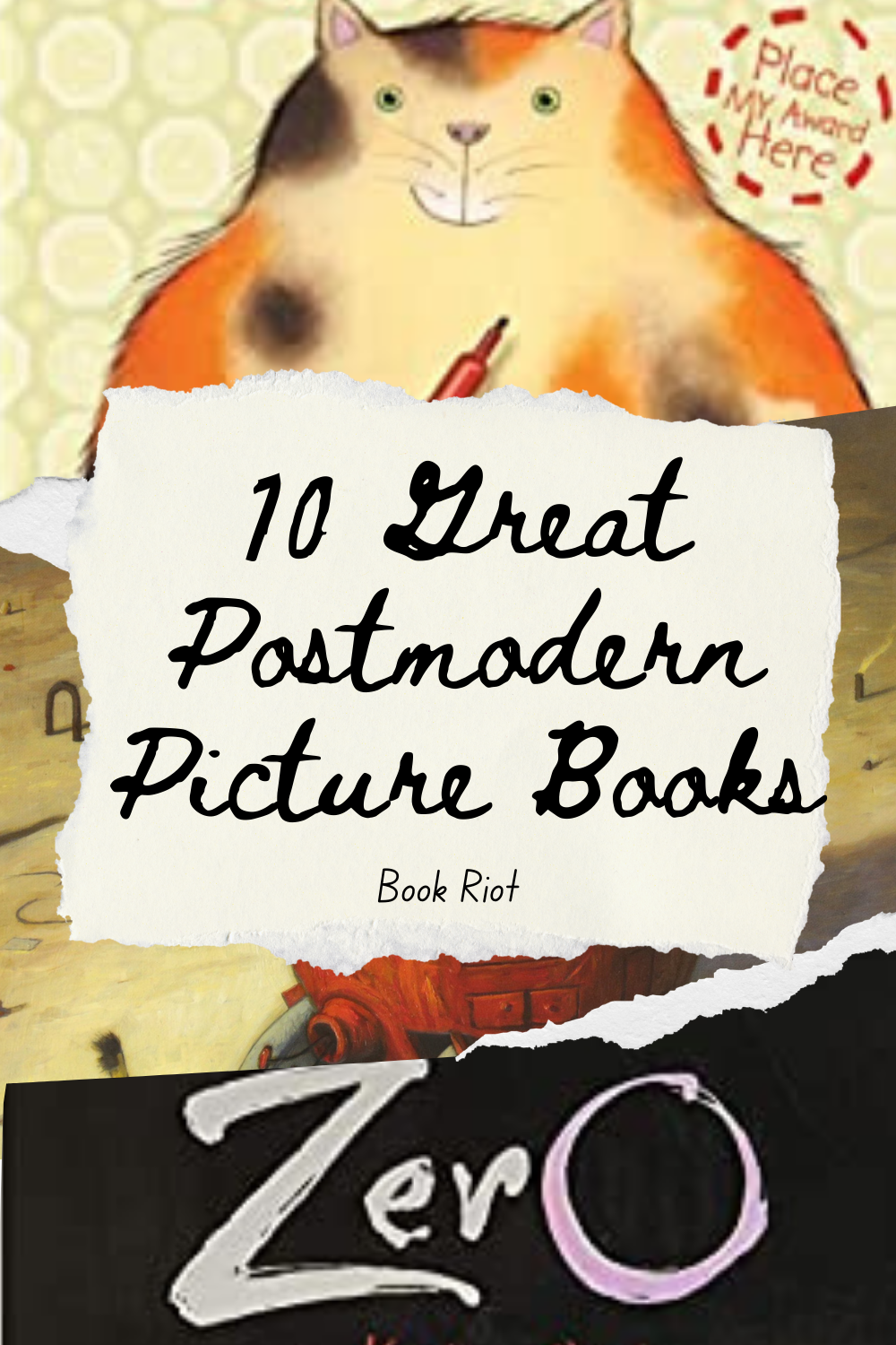10 of the Best Postmodern Picture Books | Book Riot