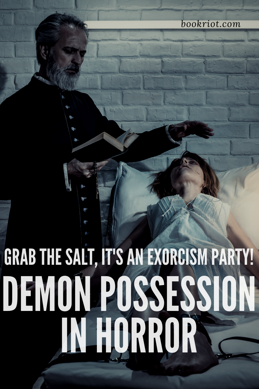 Demon Possession in Horror: Grab the Salt, it's an Exorcism Party!