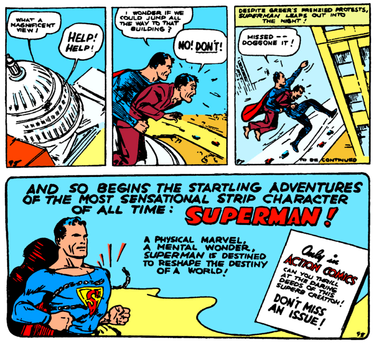 First Appearance Flashback: Superman | Book Riot