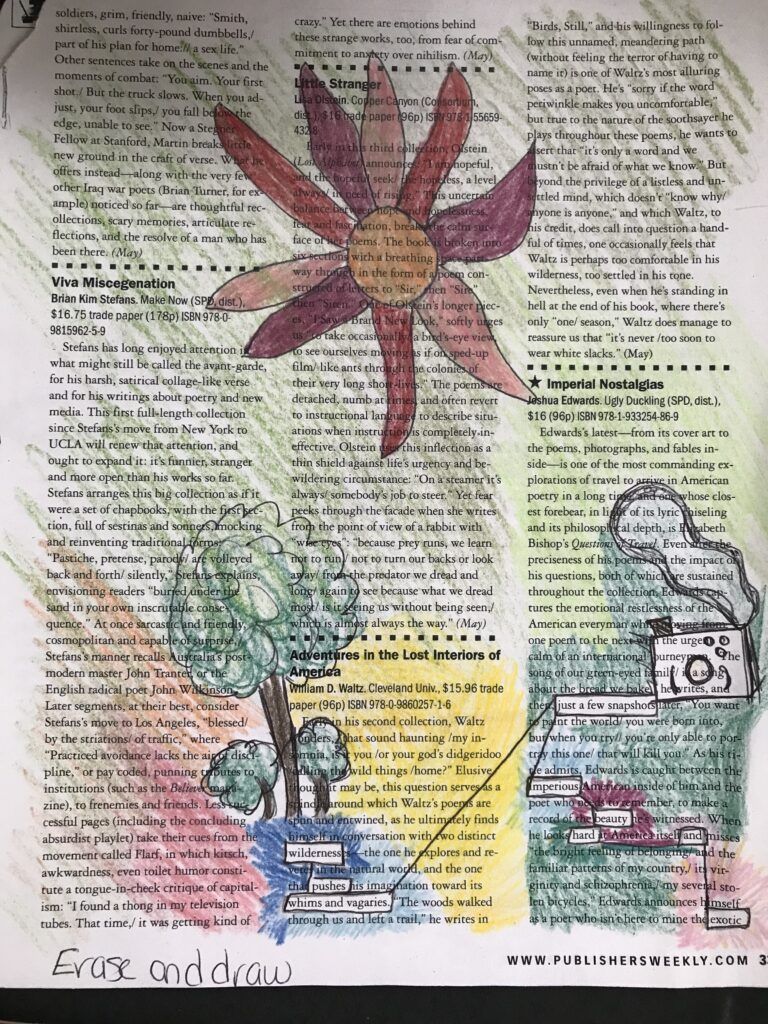 Your Guide To Blackout Poetry: Examples And How To Create Your Own