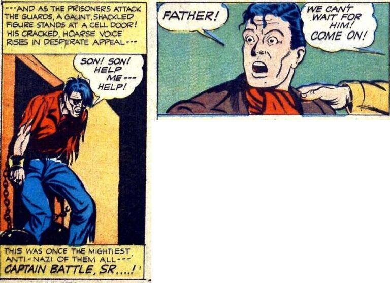 Captain Battle: Like Captain America, But Weirder