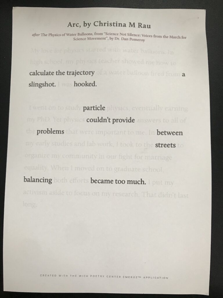 Your Guide To Blackout Poetry: Examples And How To Create Your Own