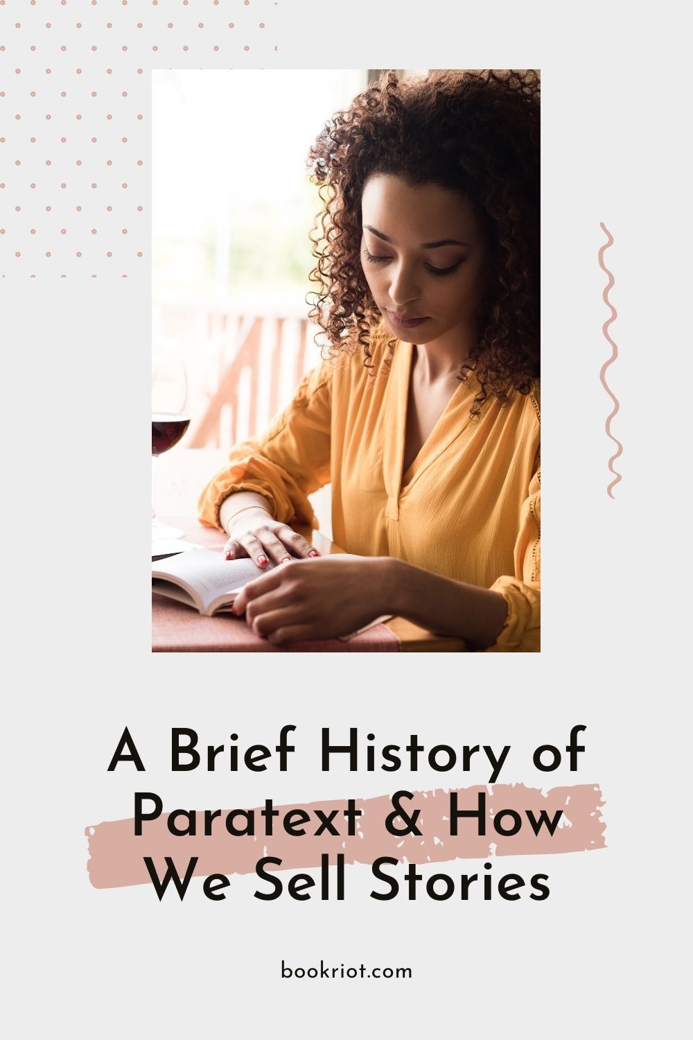 How We Sell Stories: A Brief History of Paratext | Book Riot