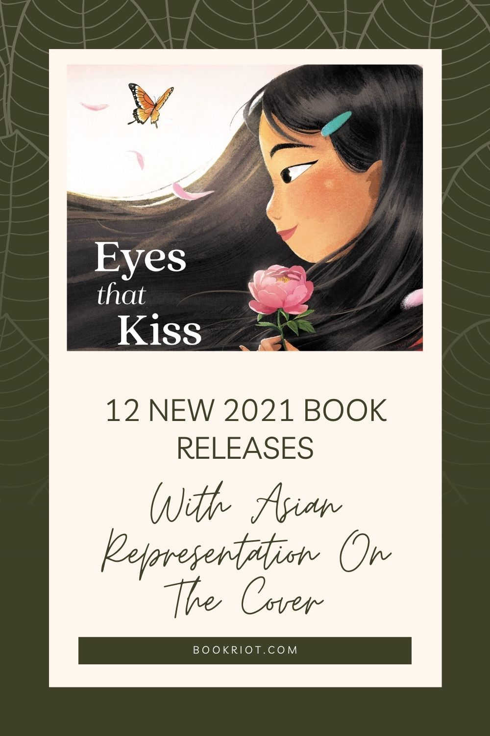 12 New Releases With Asian Representation on the Cover in 2021
