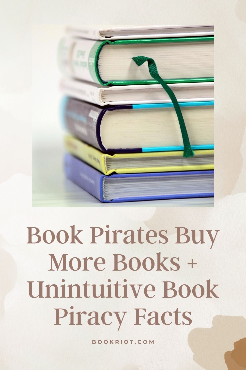 Book Pirates Buy More Books, and Other Unintuitive Book Piracy Facts