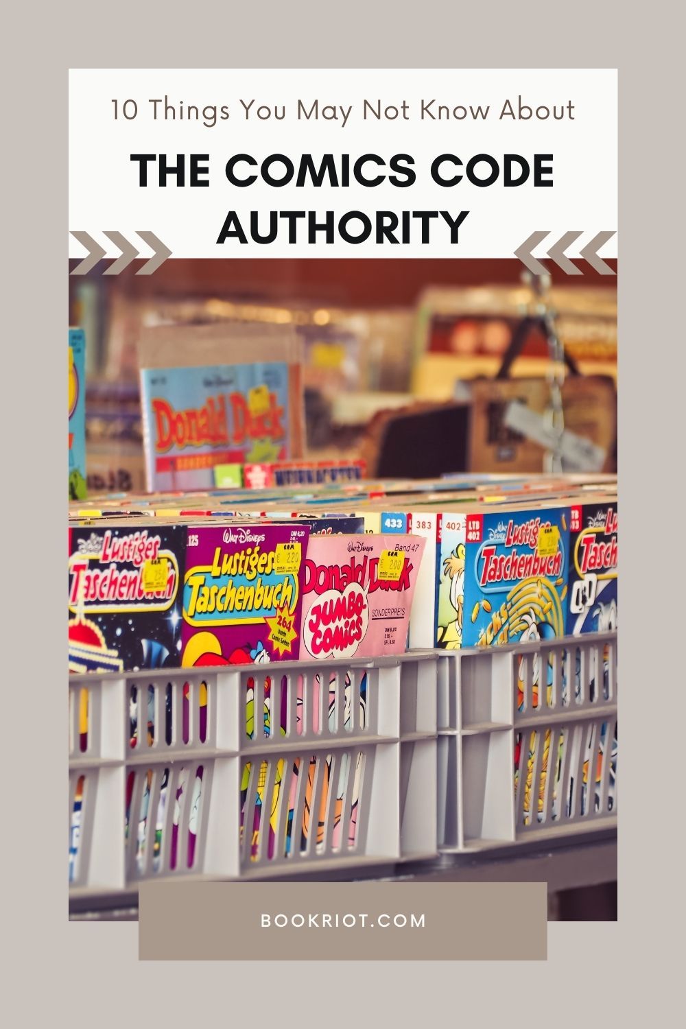 10 Things You Might Not Know About the Comics Code Authority