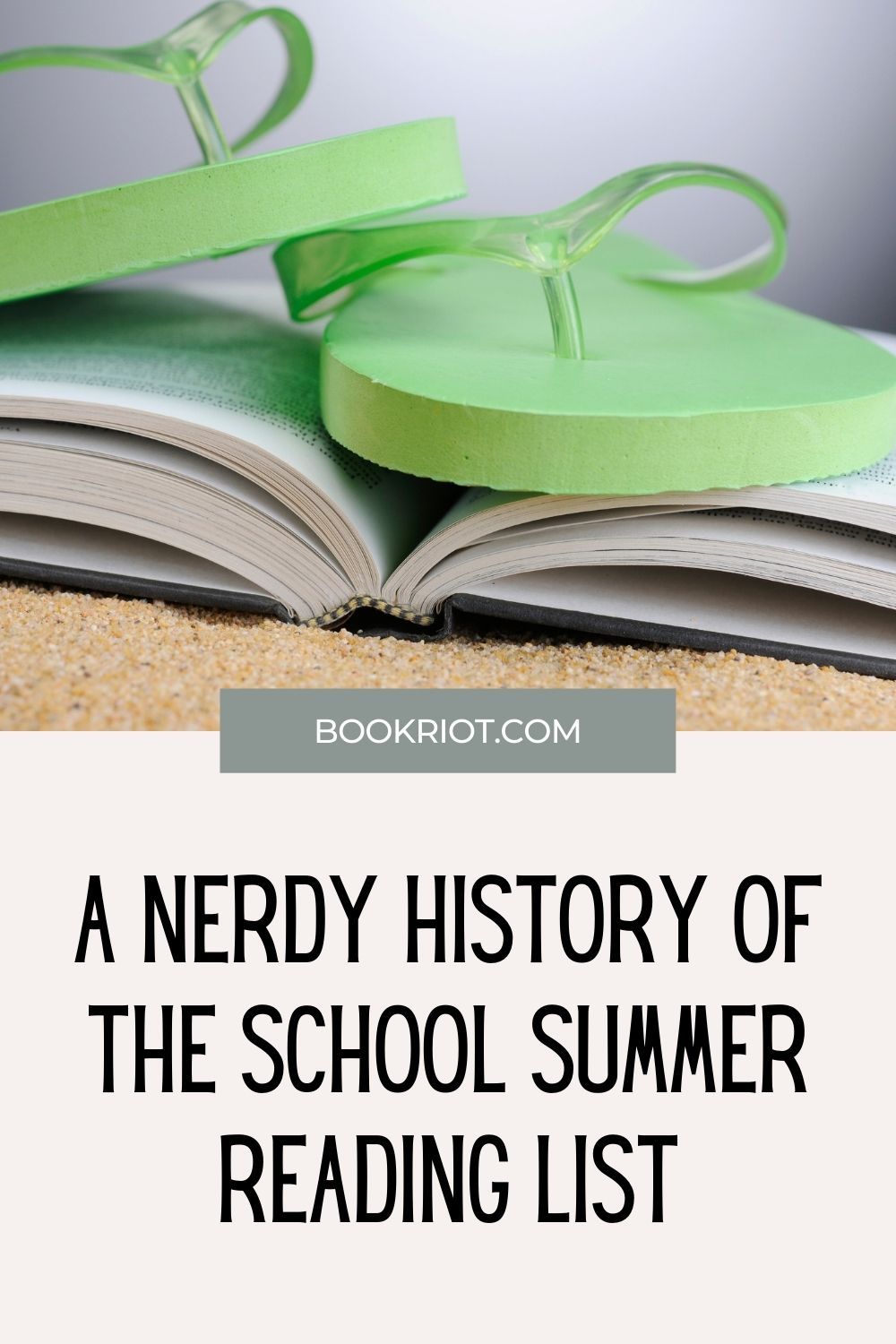School Summer Reading Lists: A Brief and Nerdy History
