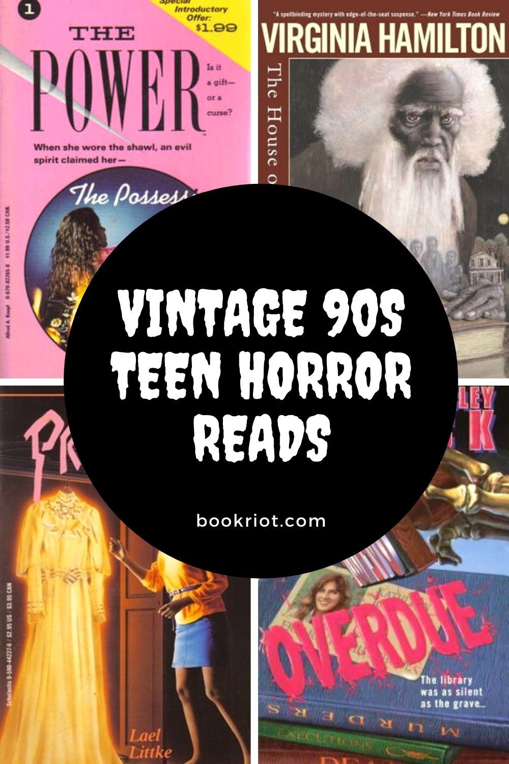 '90s Teen Horror Books for Vintage Thrills | Book Riot