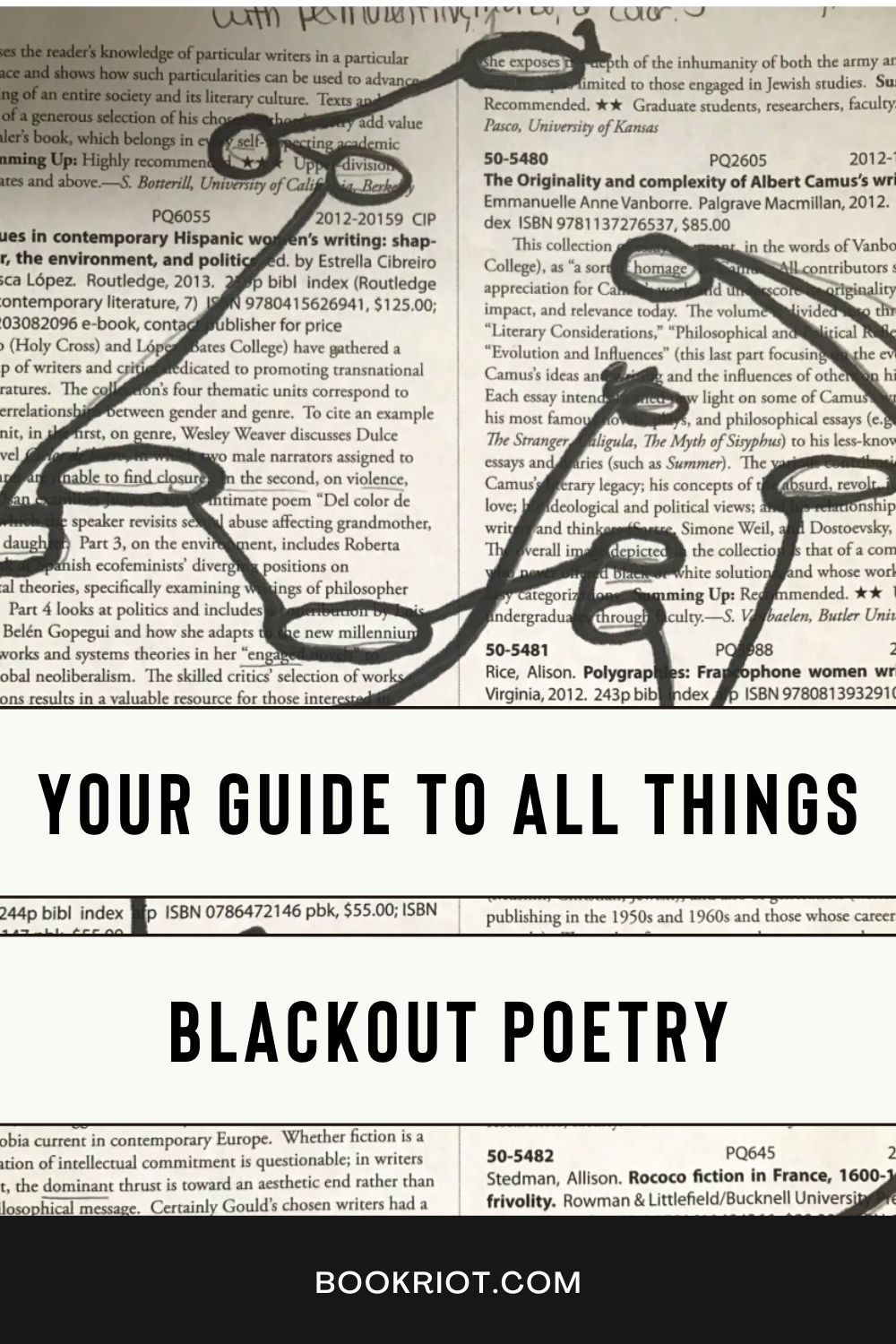 Your Guide To Blackout Poetry: Examples And How To Create Your Own