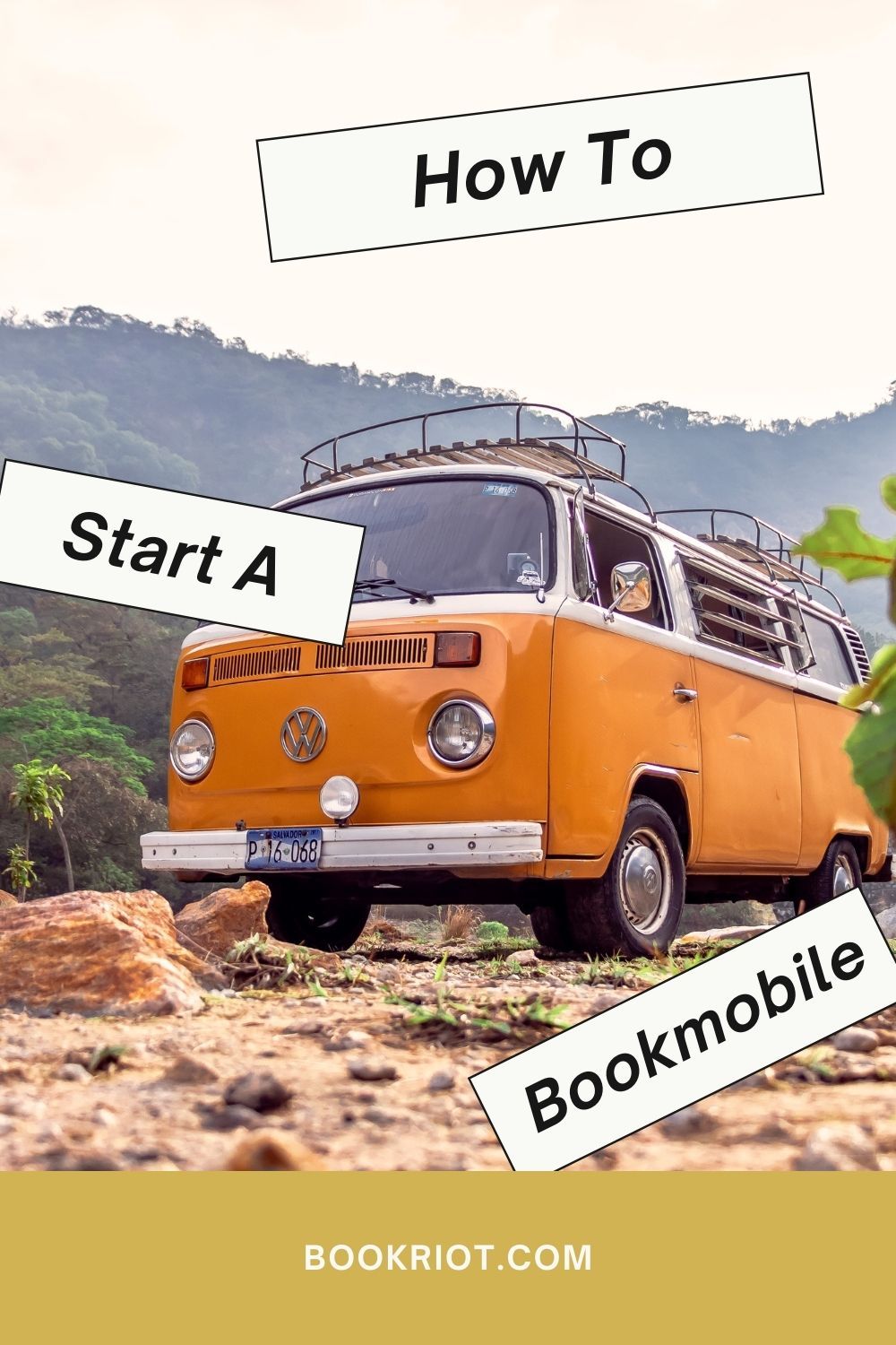 How to Start a Bookmobile