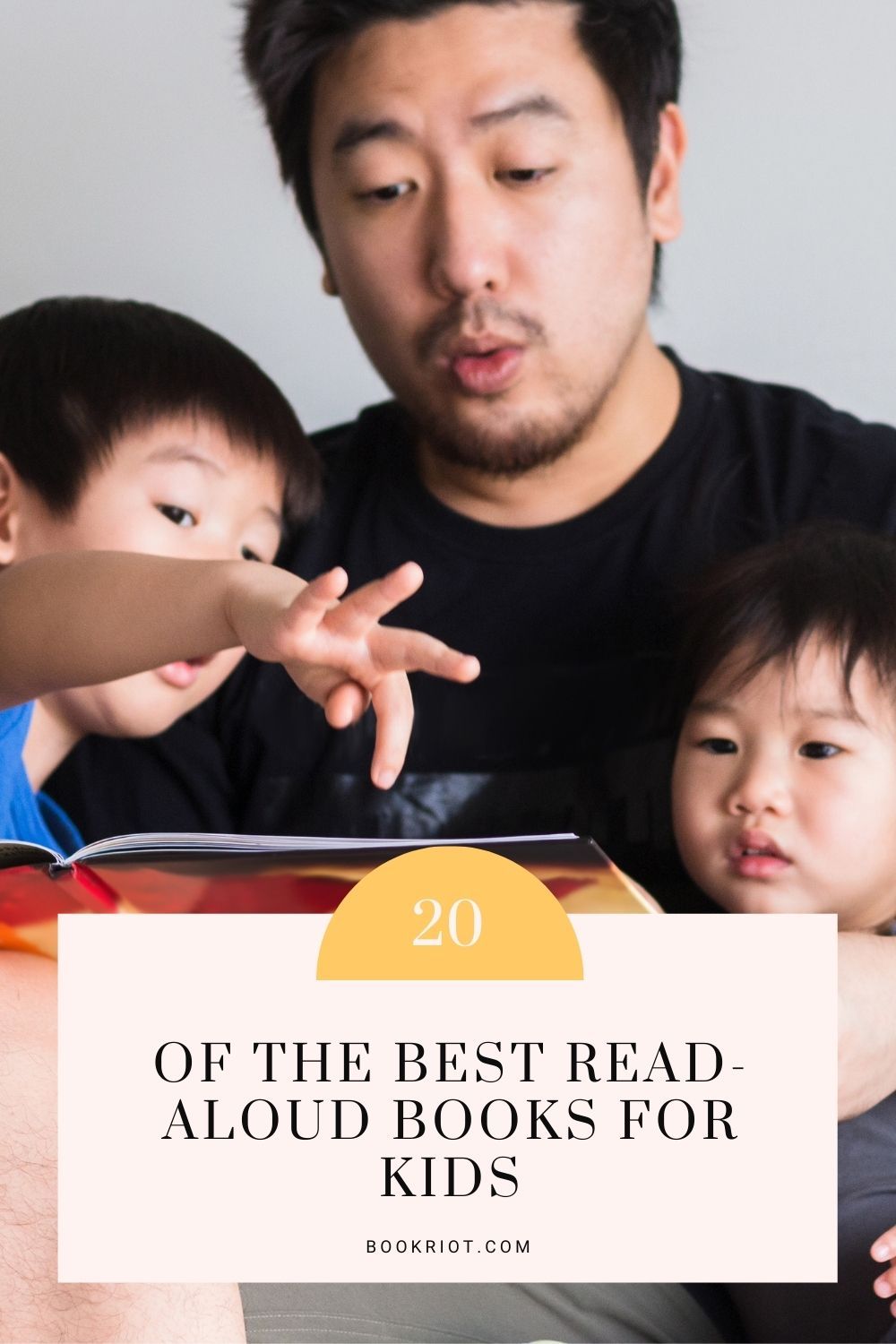20 of the Best Read-Aloud Books for Kids | Book Riot
