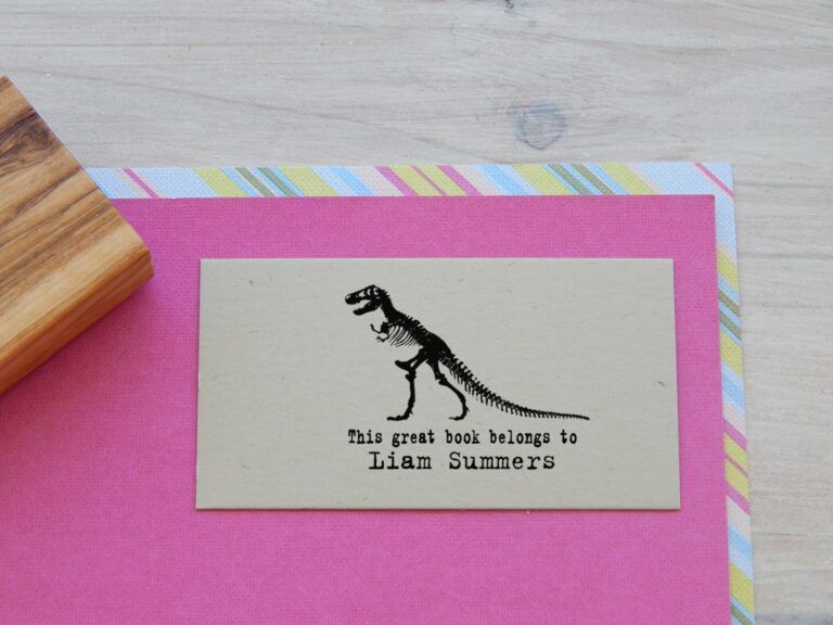 Live Your Home Library Dream With These Ex Libris Stamps