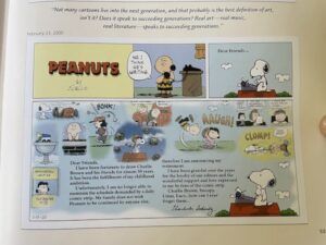 The History of the Peanuts Comics