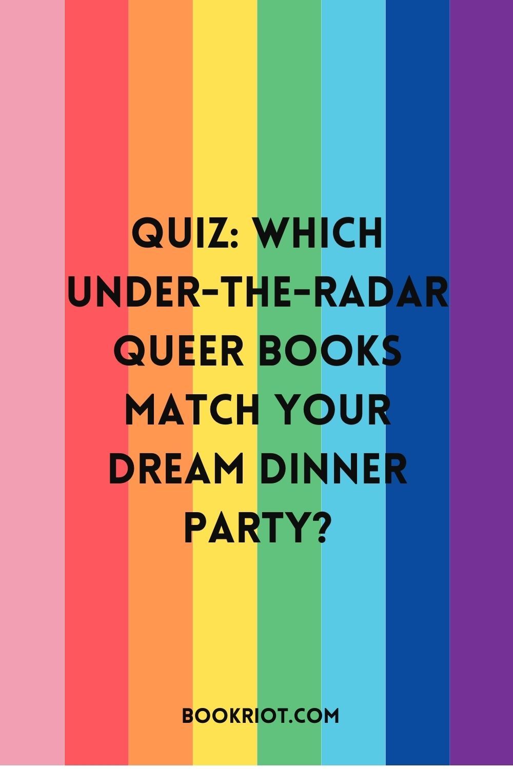 Quiz: Which Under-the-Radar Queer Books Match Your Dinner Party Vibes?