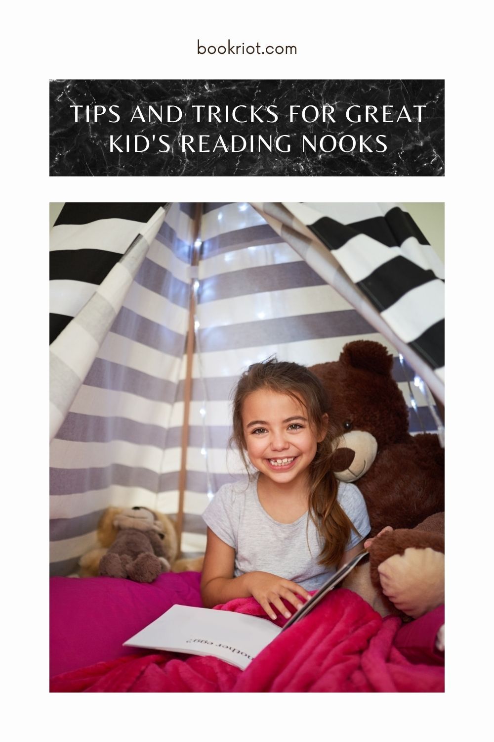 4 Tips And Ideas For Creating Great Kid's Reading Nooks