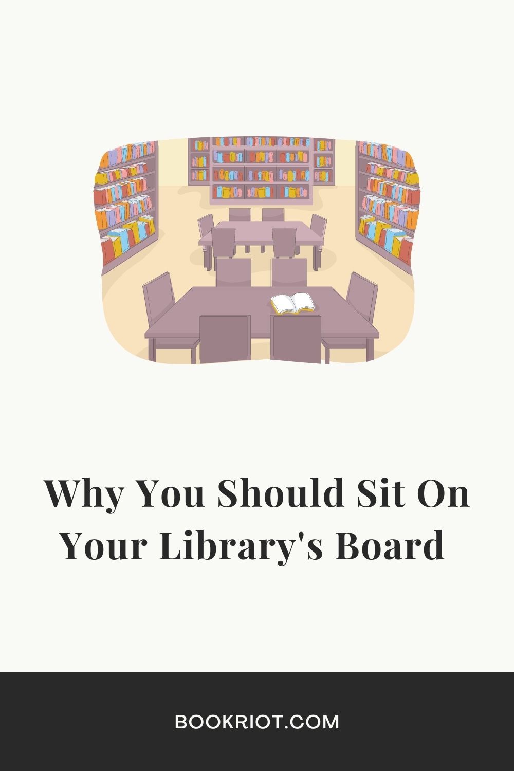 Why You Should Sit on Your Library Board