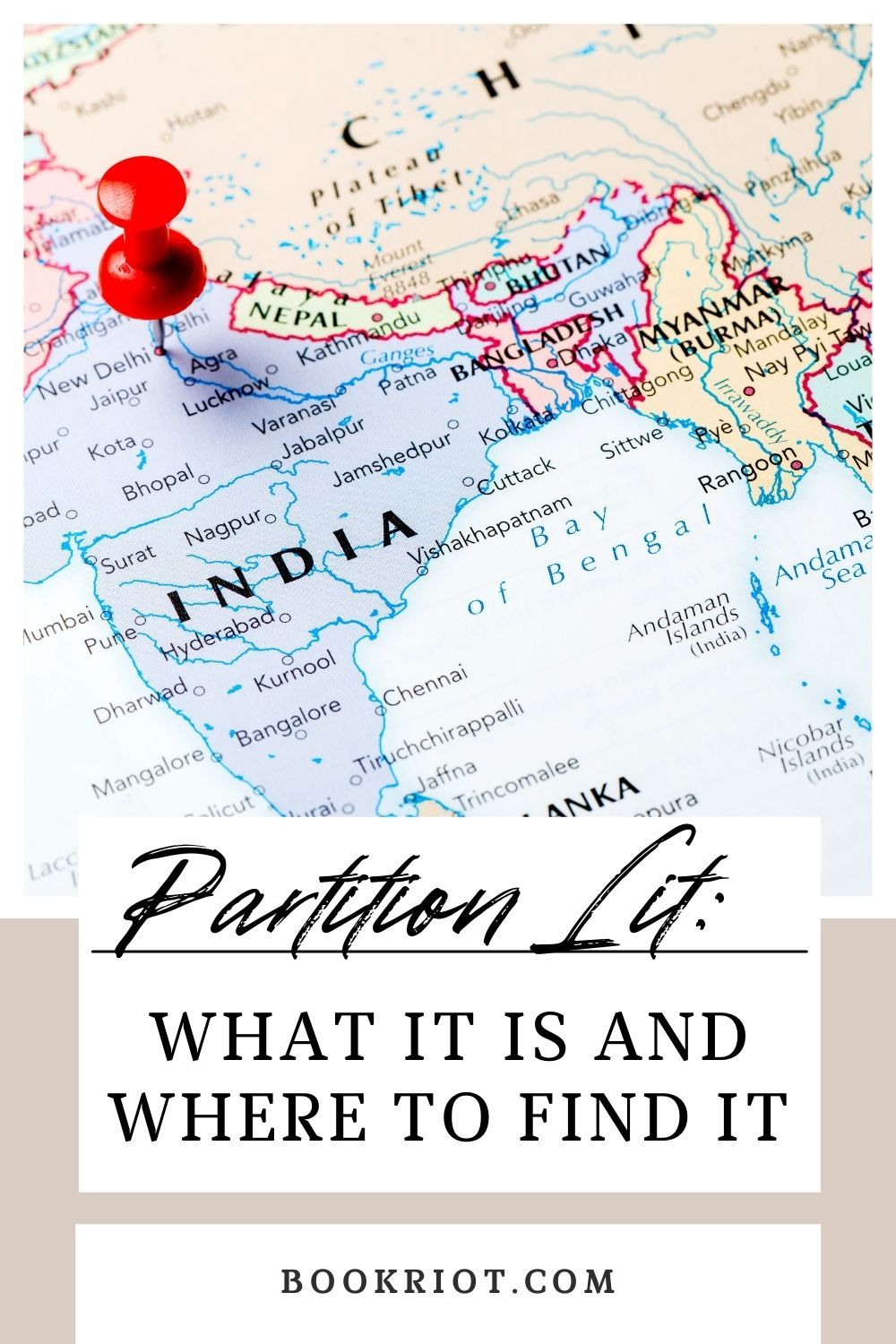 Partition Literature: What Is It, Why Should You Care, And Where To Start