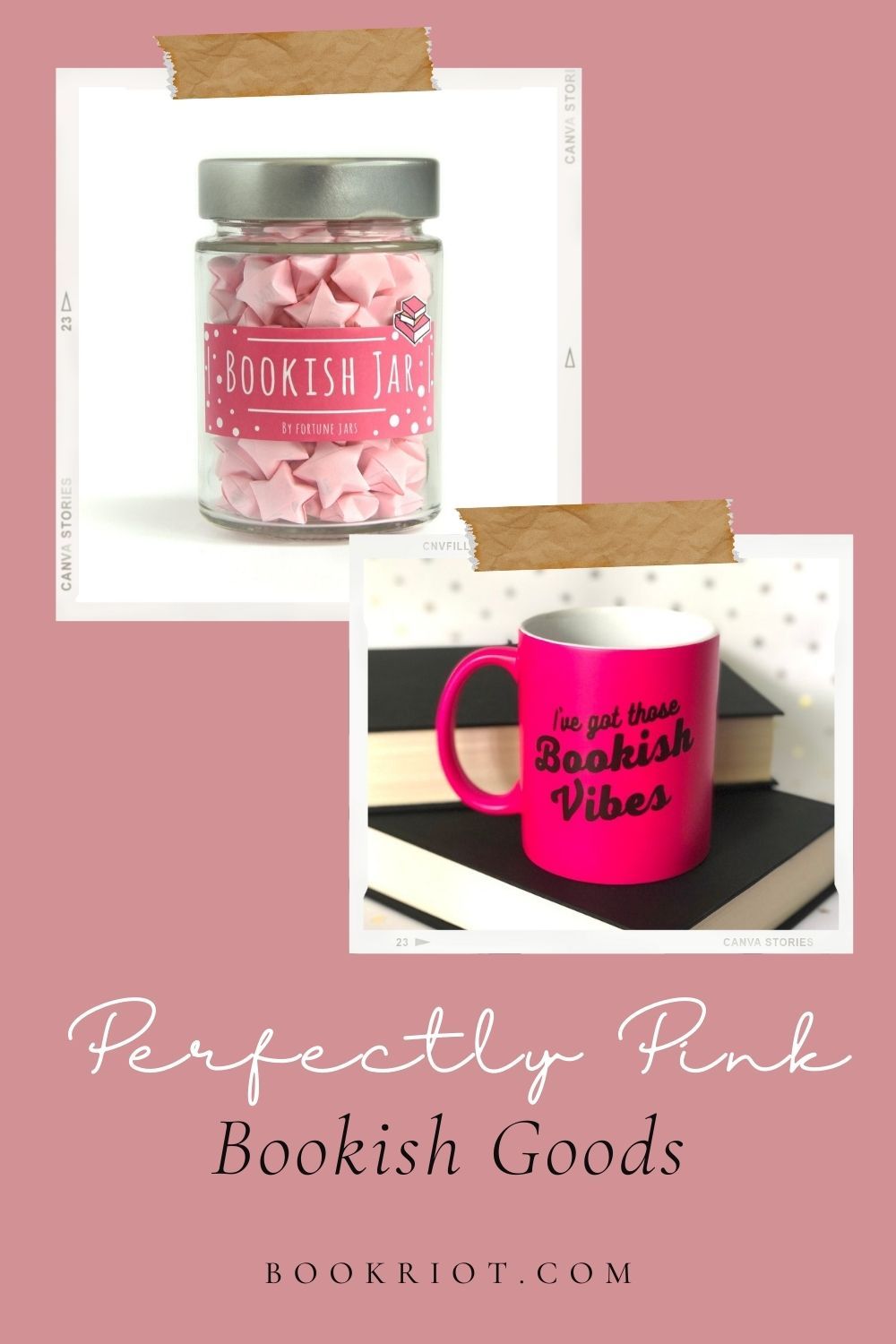 Pick Pink: A Panoply of Pink Bookish Provisions | Book Riot