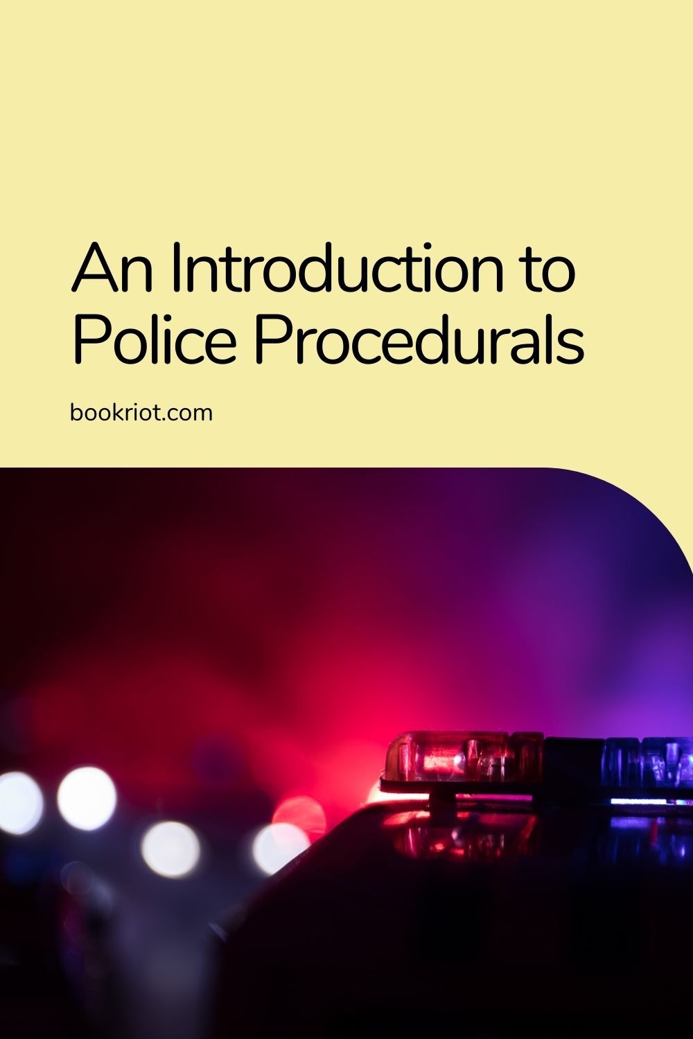 An Introduction to Police Procedurals