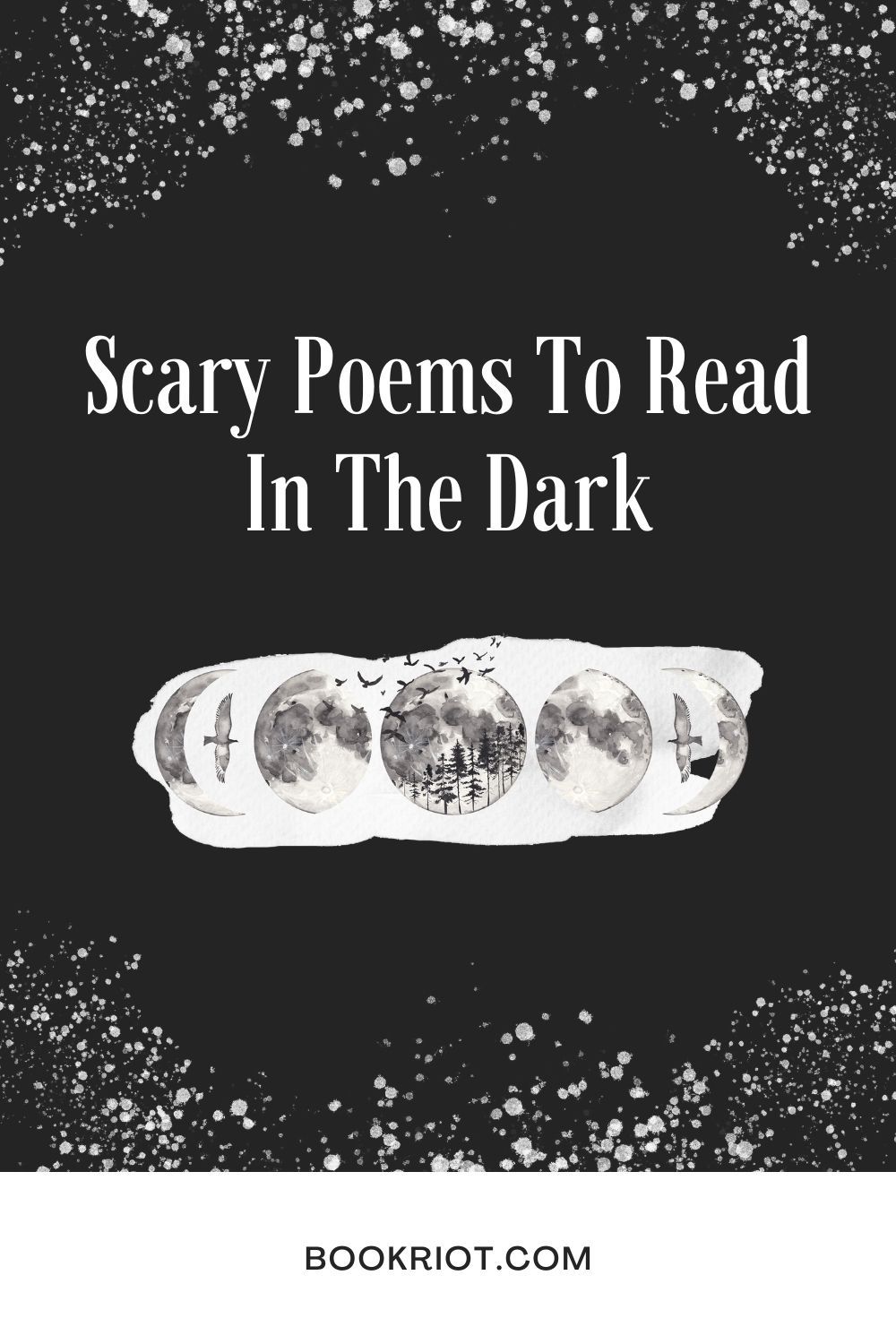 Scary Poems to Read in the Dark | Book Riot