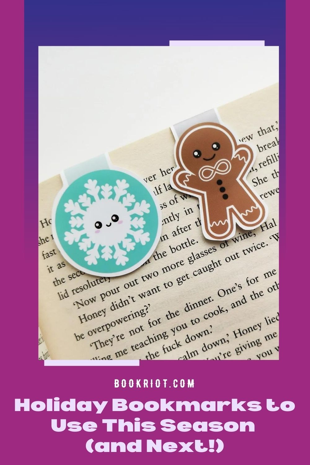 Holiday Bookmarks to Use This Season (and Next!)