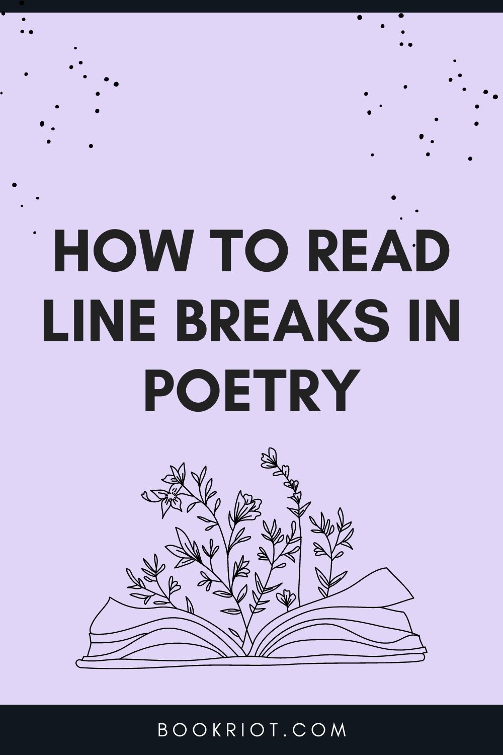 How To Read Line Breaks In Poetry Ebookskill
