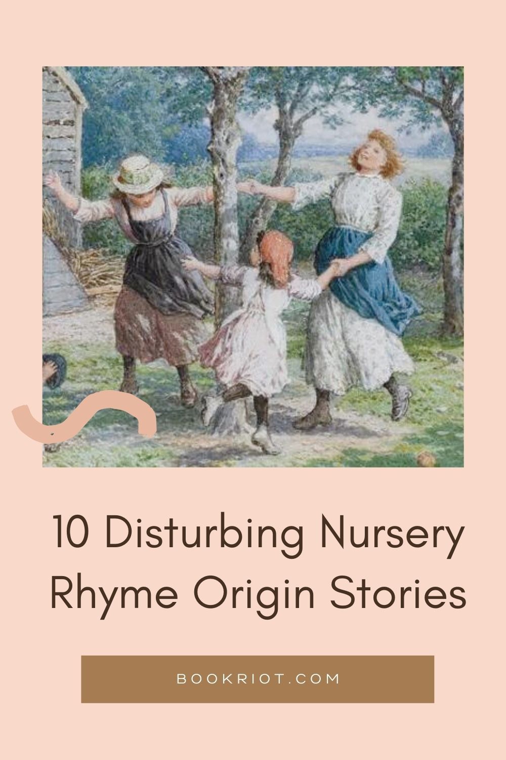 Disturbing Nursery Rhyme Origin Stories | Book Riot