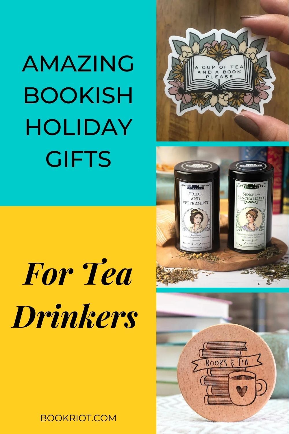 10 Amazing Holiday Gifts for Bookish Tea Drinkers
