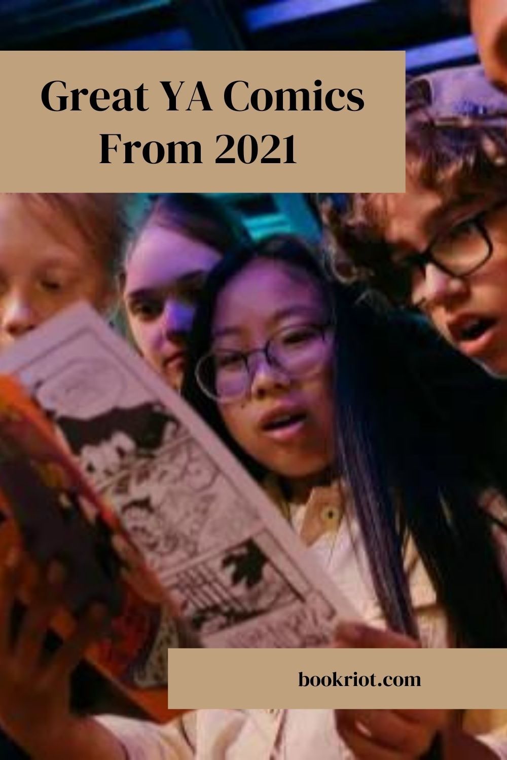 Great YA Comics from 2021 You Won't Want to Miss