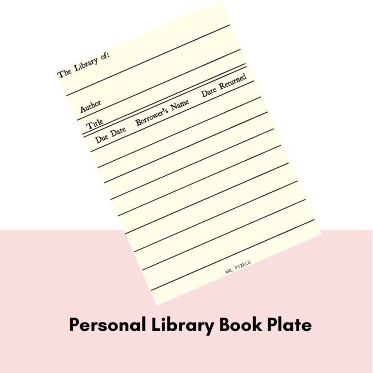 Keep It Old School With Library Due Date Card Goods