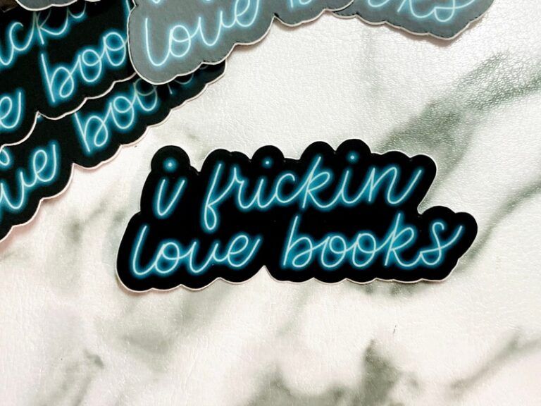 Badass Book Stickers for Reading Nerds | Book Riot