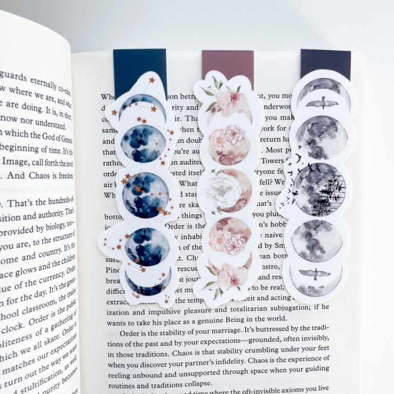 Celestial Bookmarks to Mark Your Space | Book Riot