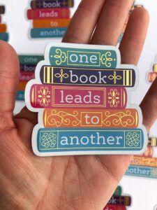 Badass Book Stickers for Reading Nerds | Book Riot