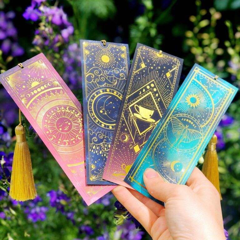Celestial Bookmarks to Mark Your Space | Book Riot
