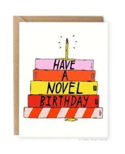 11 Happy Birthday Cards for Readers and Tons of Gift Suggestions