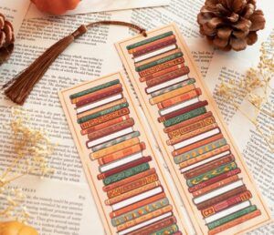 Fall Bookmarks Perfect for Leafing in Your Current Read