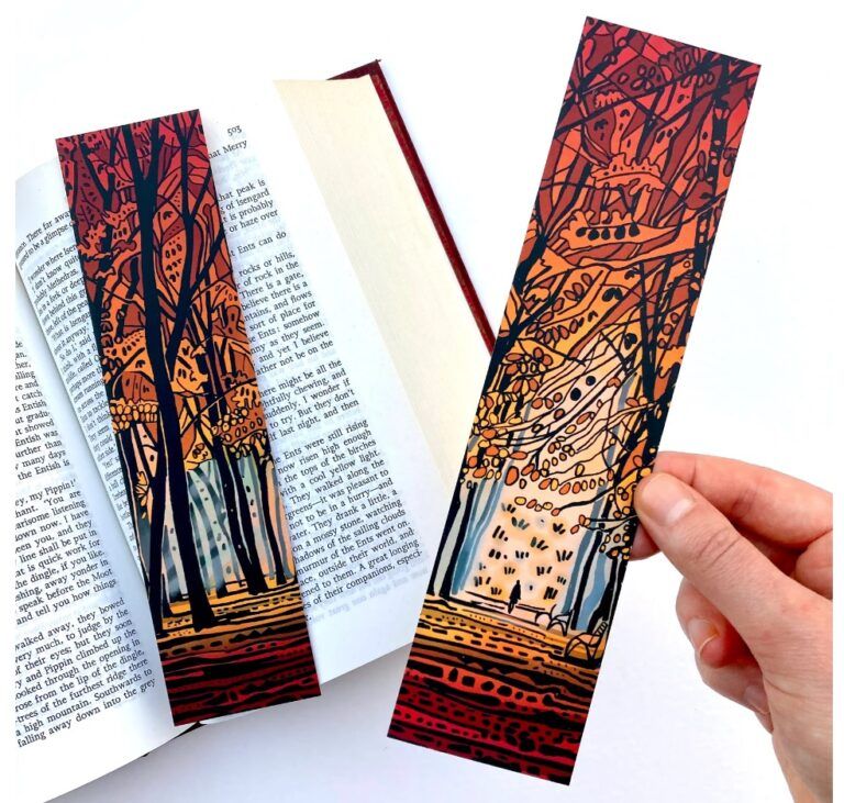 Fall Bookmarks Perfect for Leafing in Your Current Read