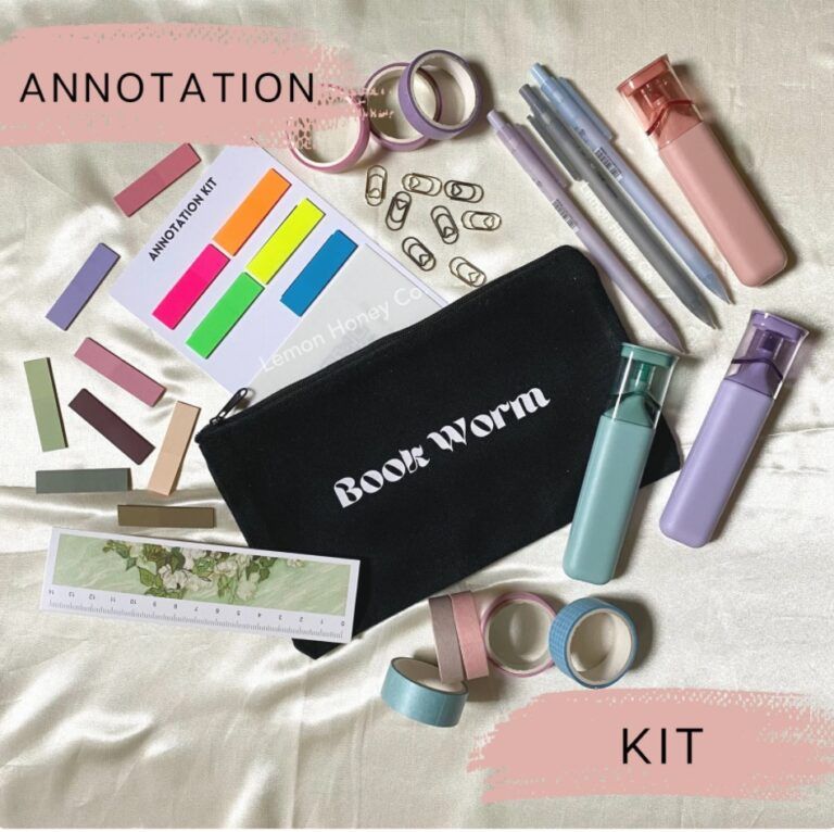 Take Note With These Book Annotation Kits | Book Riot