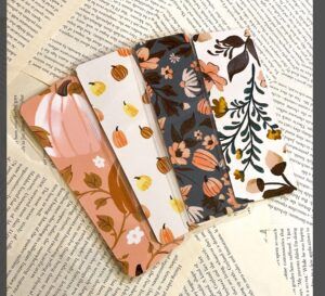 Fall Bookmarks Perfect for Leafing in Your Current Read
