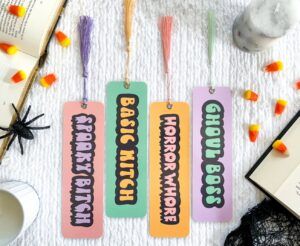 Fall Bookmarks Perfect for Leafing in Your Current Read