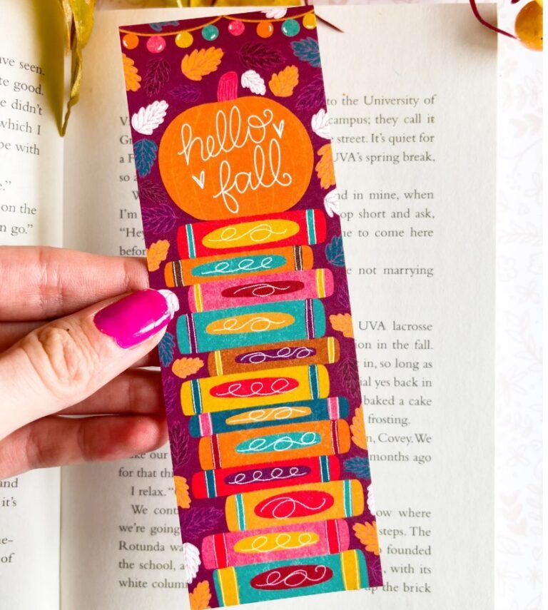 Fall Bookmarks Perfect for Leafing in Your Current Read